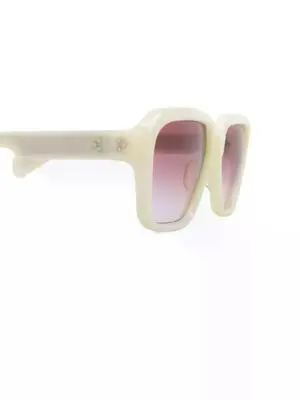 JACQUES MARIE MAGE Alfred Square-frame Sunglasses