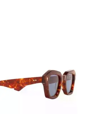 JACQUES MARIE MAGE Eichler Geometric-frame Sunglasses