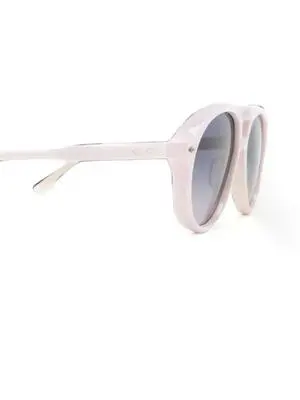 JACQUES MARIE MAGE Valkyrie Pilot-frame Sunglasses