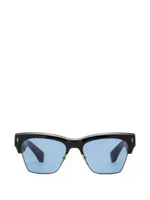 JACQUES MARIE MAGE Bugsy Browline-frame Sunglasses