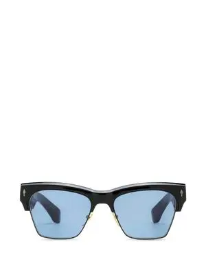 JACQUES MARIE MAGE Bugsy Browline-frame Sunglasses