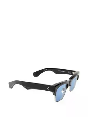 JACQUES MARIE MAGE Bugsy Browline-frame Sunglasses
