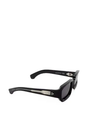 JACQUES MARIE MAGE Vera Rectangle-frame Sunglasses