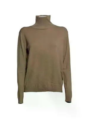 Max Mara Roll-neck Sweater - Neutrals