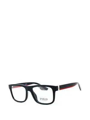 Polo Ralph Lauren Rectangle-frame Glasses - Blue