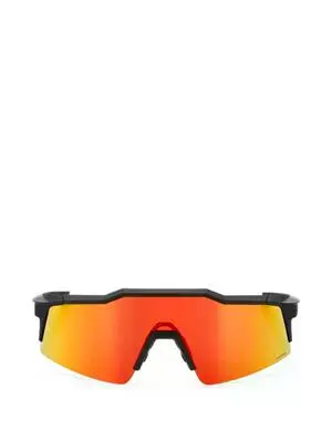 100% PURE Speedcraft Sl Geometric-frame Sunglasses - Black