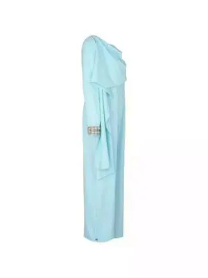 LOODYANA Draped-panel Jumpsuit