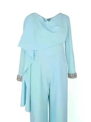 LOODYANA Draped-panel Jumpsuit