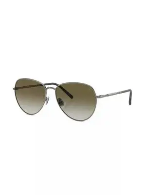 Brunello Cucinelli Pilot Frame Sunglasses