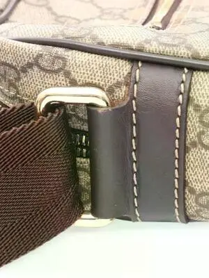 Gucci 2000s Gg Supreme Shoulder Bag