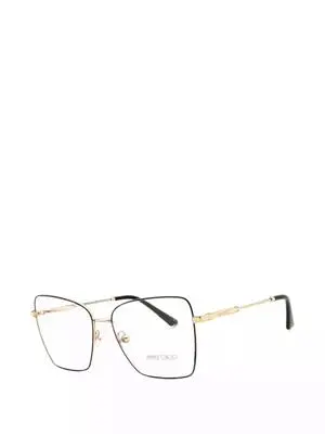 JIMMY CHOO Square-frame Glasses