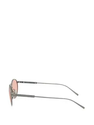 Brunello Cucinelli Carlito B. Round-frame Sunglasses