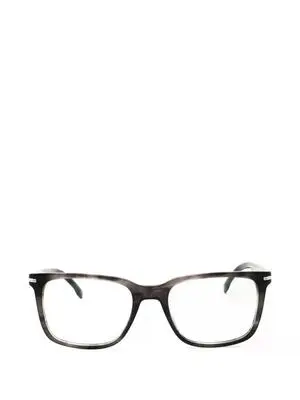 BOSS Rectangular-frame Glasses - Grey