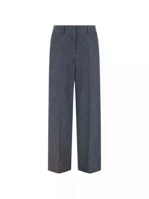 Herno Zip Up Pants For Women