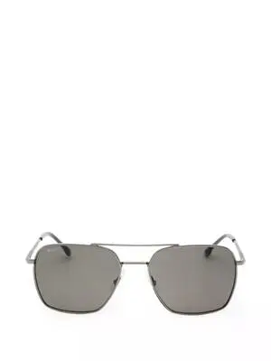 BOSS Rectangular-frame Sunglasses - Silver