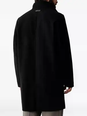 Marc O'polo Single-breasted Layered Coat