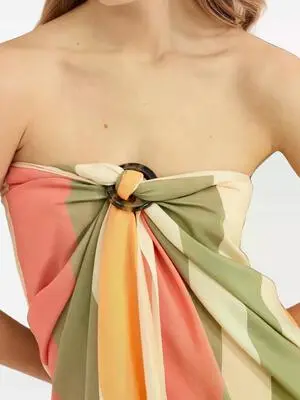 ERES Enea Tortoiseshell-effect Sarong Buckle