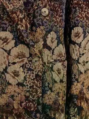 Herno Floral-motif Jacquard Blazer