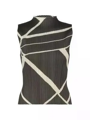 Issey Miyake Fold Line Top