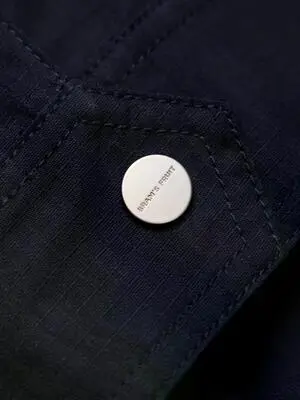 BRAM’S FRUIT Ripstop Logo-embroidered Jacket