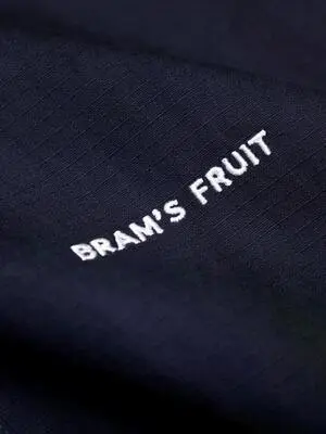 BRAM’S FRUIT Ripstop Logo-embroidered Jacket