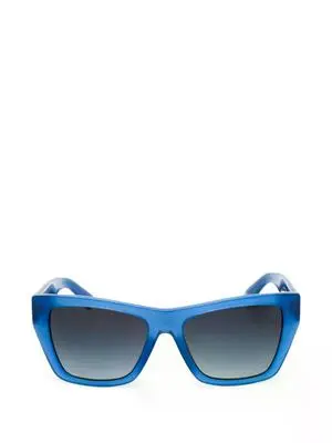 Moschino Square-frame Sunglasses - Blue