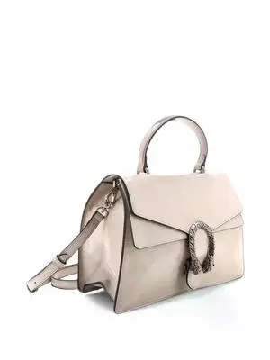 Gucci Dionysus Convertible Top Handle Bag Patent Medium Satchel