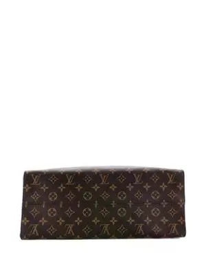 LOUIS VUITTON Onthego Organizer Monogram Canvas Tote Bag