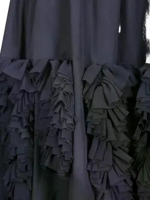 Comme Des Garçons Ruffled Tiered Skirt