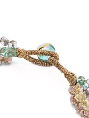 A.N.G.E.L.O. VINTAGE CULT 2000s Beaded Tassel Necklace