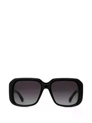 JACQUES MARIE MAGE Pat Square-frame Sunglasses - Black