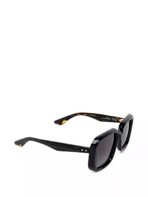 JACQUES MARIE MAGE Pat Square-frame Sunglasses