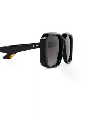 JACQUES MARIE MAGE Pat Square-frame Sunglasses