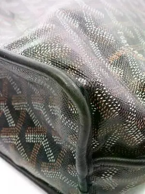 Goyard 2000s Goyardine Reversible Tote Bag