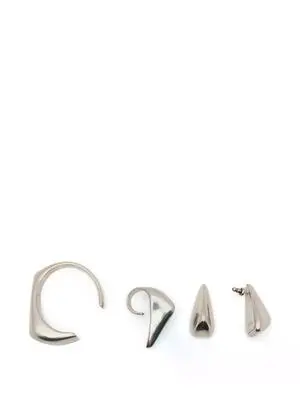 Alexander McQueen 2000s Jewellery Set - Silver