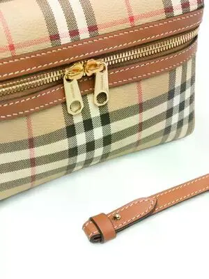 Burberry Vintage Check Vanity Case Mini Bag