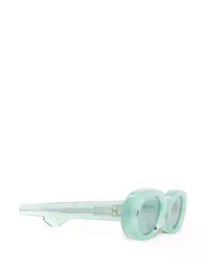 JACQUES MARIE MAGE Besset Oval-frame Sunglasses
