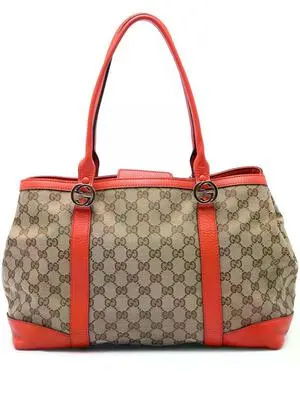 Gucci 2016-2026 Gg Canvas Miss Gg Tote Bag - Neutrals