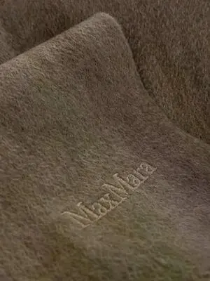 Max Mara Baci Fringed Scarf