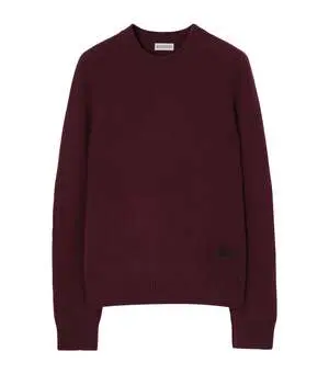 Burberry Cashmere Crew-neck Sweater