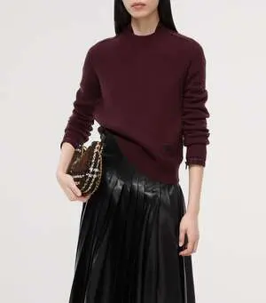 Burberry Cashmere Crew-neck Sweater