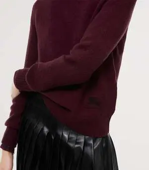 Burberry Cashmere Crew-neck Sweater