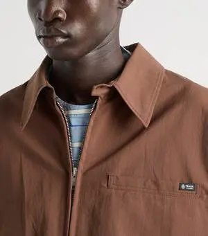 Prada Technical Shirt Jacket