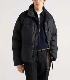 Prada Cashmere Puffer Jacket