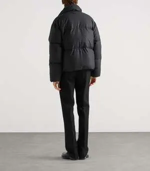 Prada Cashmere Puffer Jacket
