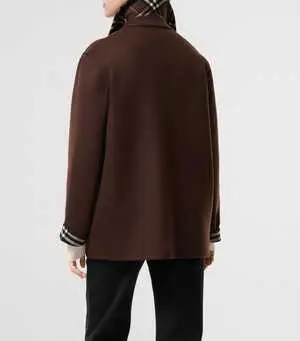 Burberry Wool Shirt Jacket