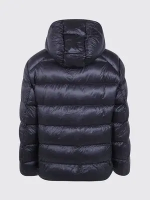 Polo Ralph Lauren Recycled Nylon Puffer Jacket With Hood And Pony Logo - Black