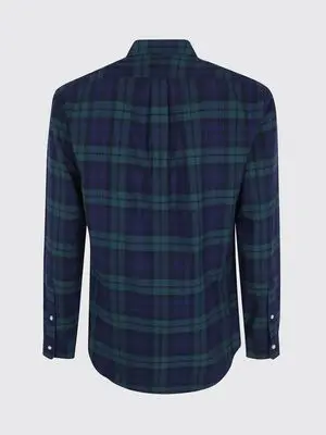Polo Ralph Lauren Check Cotton Shirt With Button-down Collar