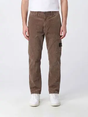 Stone Island Trousers Colour - Grey