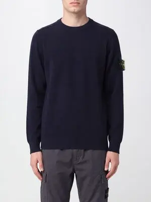 Stone Island Jumper Colour - Navy